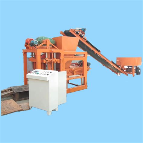 Semi Automatic Block Making Machine Raytone Machinery