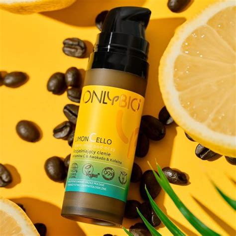 Крем-мус для шкіри навколо очей OnlyBio Limoncello проти темних кіл, з ...