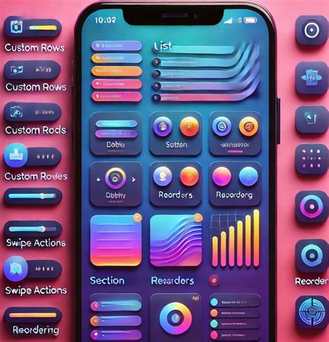 Learn Swiftui Lists With Advanced Techniques Wesley M Posted On The