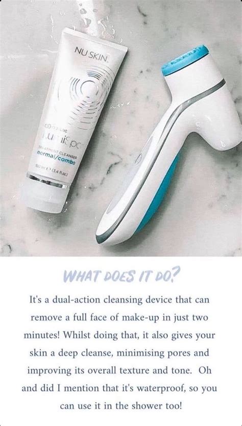 Pin By Shannon Hill On Nuskin Nuskin Skin Care Devices Beauty Skin