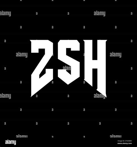Zsh Business Company Logo Hi Res Stock Photography And Images Alamy