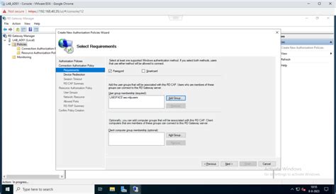 Remote Desktop Gateway Server