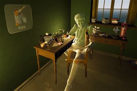Immersive Vr Experience In The Museum Theodor Grotthuss Laboratory