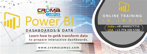 Croma Campus Pvt Ltd On Linkedin Power Bi India Online Us Uk