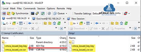 how to replace default vcenter vmca certificate with microsoft ca