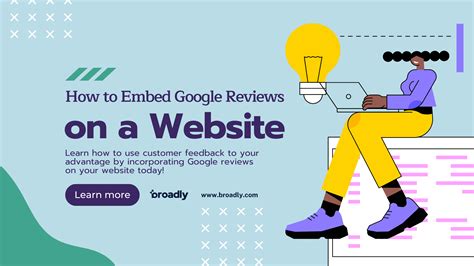 How To Embed Google Reviews On A Website Broadly