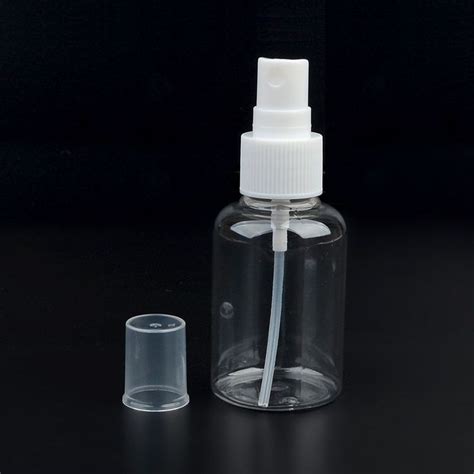 50ml 스프레이형 투명 용기 공병 휴대용스프레이 홈플러스 택배배송