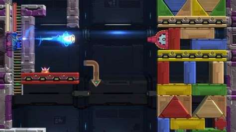 Mega Man 11 Bounce Man Stage And Boss Guide Fextralife