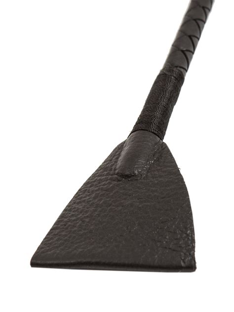Luxury Black Leather Riding Crop Skin Two Uk