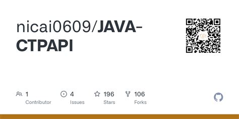 Github Nicai0609java Ctpapi Github Nicai0609java Ctpapi