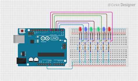 Arduino Uno Controlled Multi Color Led Array How To Guide And