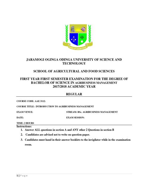 Introduction To Agribusiness Management Download Free Pdf