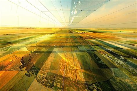 Premium Photo Measuring Land Boundaries Ar Generative Ai