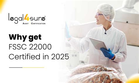 Why Get Fssc 22000 Certified In 2025 Archives Legal4sure Sedex Certification Fssc Brcgs
