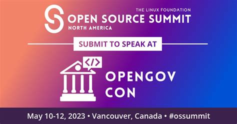 The Linux Foundation On Linkedin Ossummit Opensource Oss Callforproposals Callforpapers Cfp…