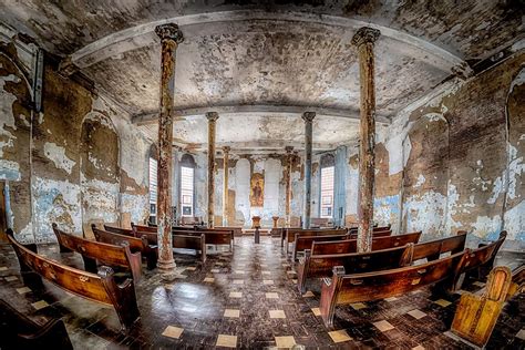 The Ohio State Reformatory Photo Tour