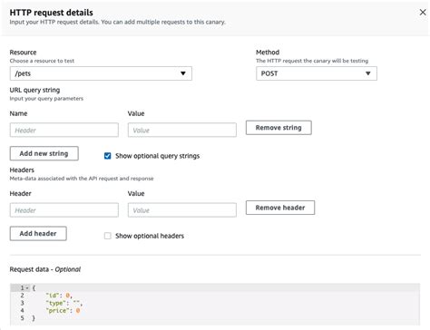 monitor api gateway endpoints with amazon cloudwatch synthetics aws