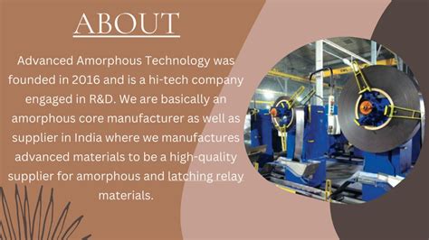 Ppt Amorphous Core For Distribution Transformers Powerpoint