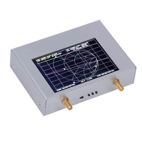 Vector Network Analyzer 50khz To 4ghz Vna Analyzer Vector Hf Vhf Uhf Swr Phase Delay 4in Touch