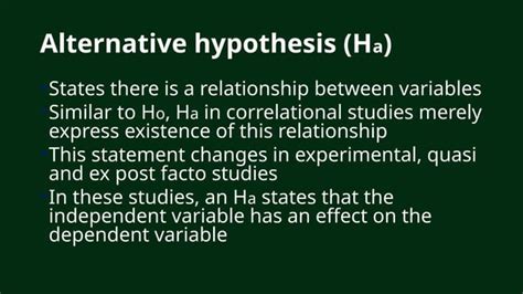 Proper Writing Of The Research Hypothesis Pptx Educational Assessment Education