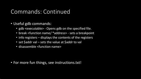 Reversing An Executable Ppt Download