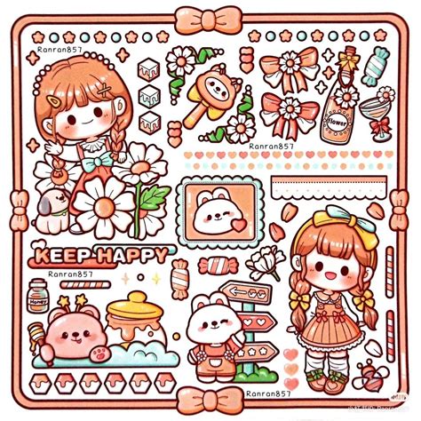 Pin By Paperandme On Telado 提拉多 Cute Easy Drawings Cute Laptop