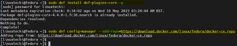 How To Install Docker On Fedora 38 37 Step By Step