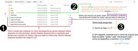 Html5 Como Abrir Um Arquivo Php Que Está Em Um Subdiretorio Stack
