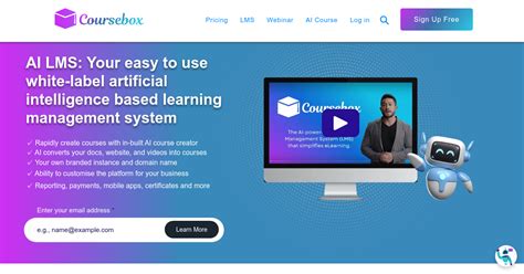 Ai Lms By Coursebox Domoreai