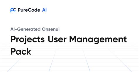 Build Great Onsenui Projects User Management Pack Components Faster