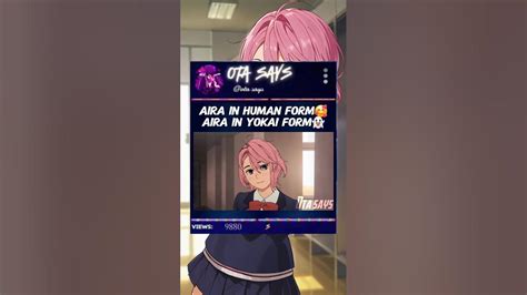 Aira Yokai Form☠️ Aira Space [edit Amv] Anime Dandadan Aira Yokai