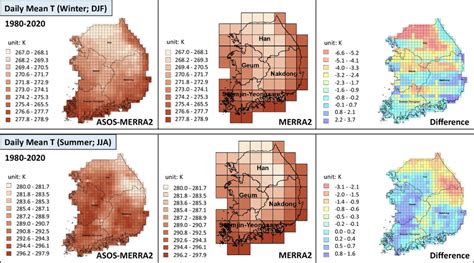 spatial analysis of temperature using automated synoptic observing
