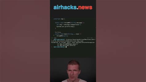 Better Helpful Nullpointerexception Output With Java 17 Java Shorts