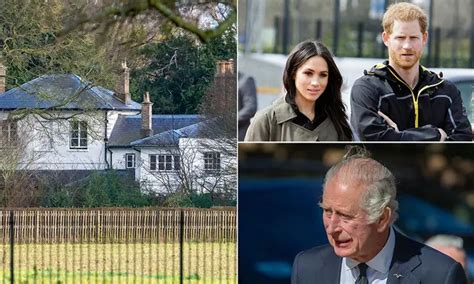 Inside Frogmore Cottage: The house at the centre of royal scandal - LBC