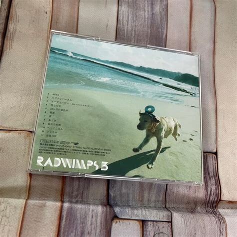 radwimps 注文 3～無人島に持っていき忘れた一枚～