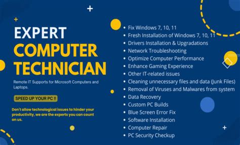 repair fix optimize troubleshoot windows 7 10 11 of your pc computer