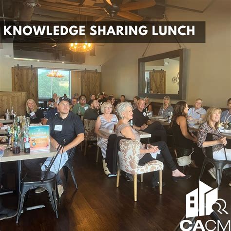 cacm on linkedin cacm memberlunch communitymanagement
