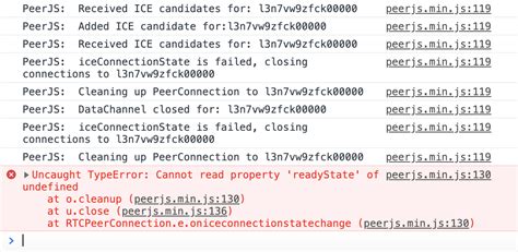 safari ios to chrome macos not working · issue 553 · peers peerjs · github