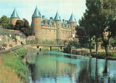 Josselin Chateau De Josselin Eur Picclick Fr