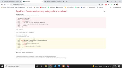 reactjs how to save react states on browser back button stack overflow