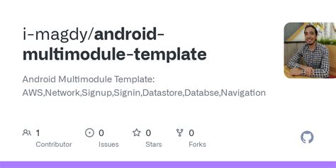Github I Magdy Android Multimodule Template Android Multimodule Template Aws Network Signup