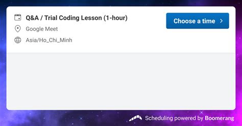 meet with coding adventures boomerang