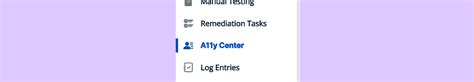 New A Y Center Tab In RAMP Accessible Web