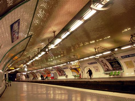 Architecture Of The Paris Métro Wikipedia