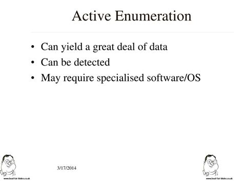 Ppt Network Reconnaissance And Enumeration Powerpoint Presentation