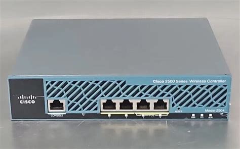 Cisco 2504 Wlan 2500 Series Wireless Controller Loc3b 30 Palmetto Automation Inc