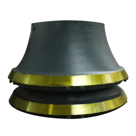 Cone Liner Crusher Wear Spare Parts Fixed Cone Liner Cone And Part