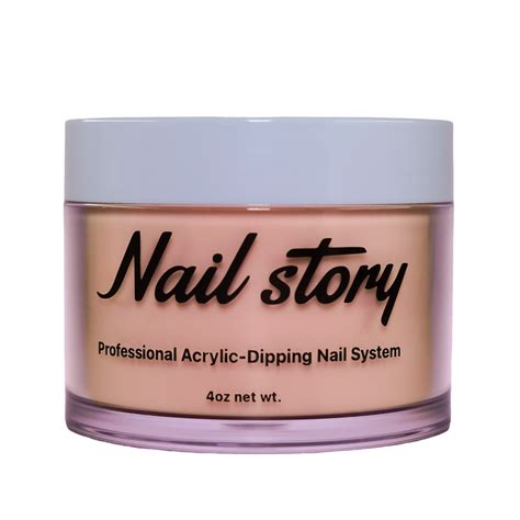 Acrylic Powder All Nude Nail Story Shop