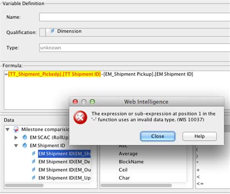Solved Vlookup Function In Webintelligence Sap Community
