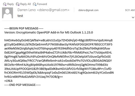 Installing Openpgp For Microsoft Outlook Encryptomatic Llc Medium